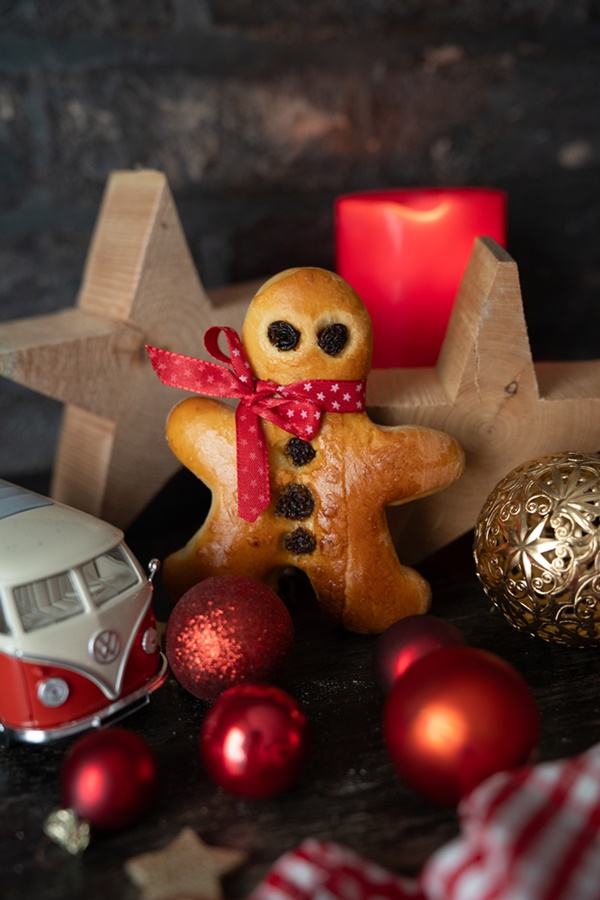 Rezept Weckmänner oder Stutenkerle aus Hefeteig